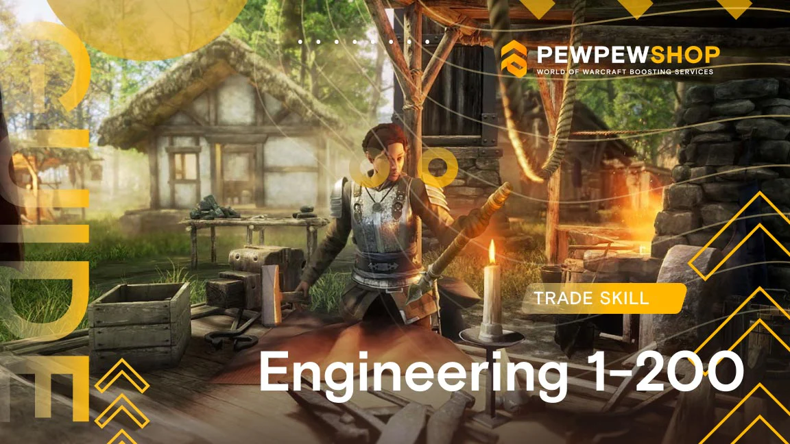 New World Engineering leveling guide