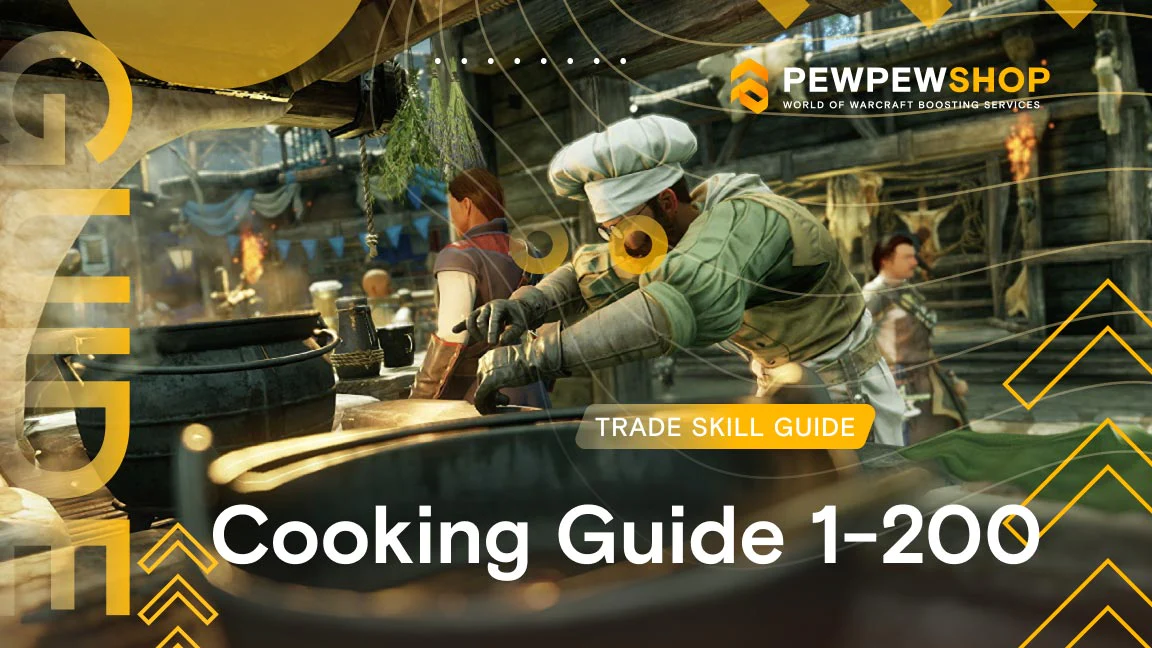 New World Cooking Leveling Guide